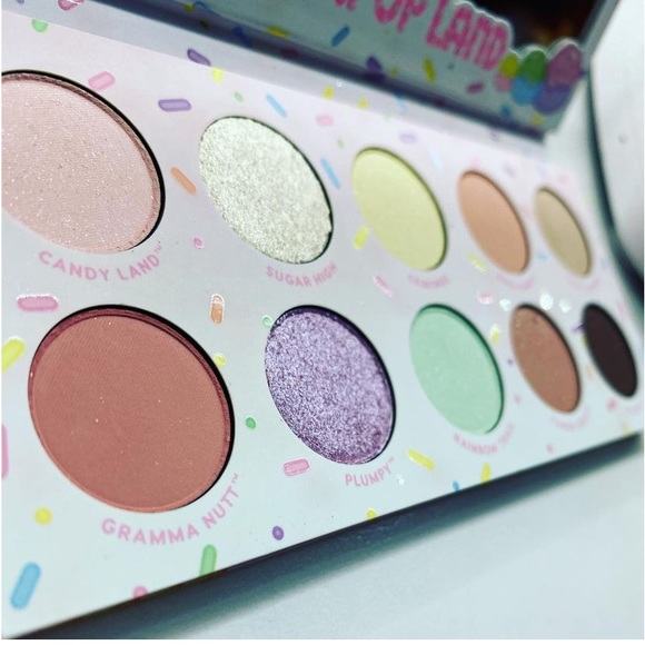 Colourpop | Makeup | Colourpop Candy Castle Candyland Eyeshadow Palette ...